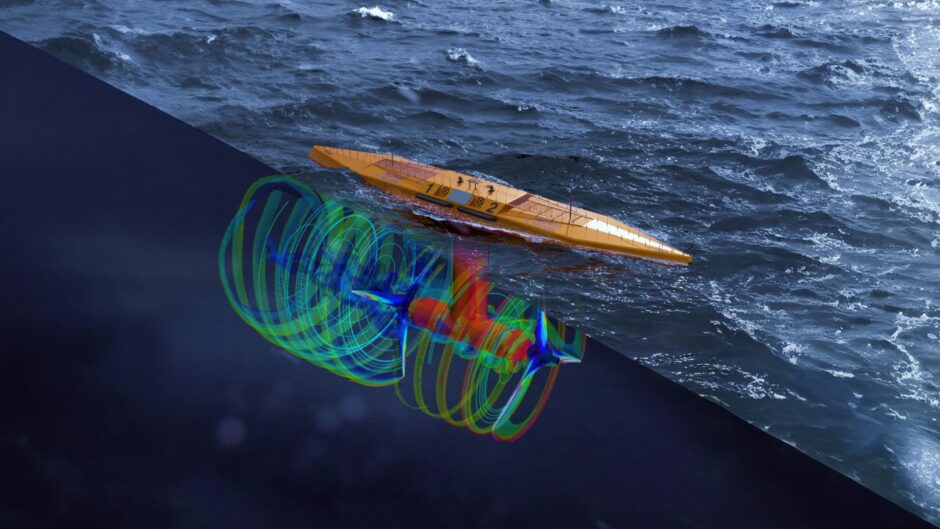 Magallanes joins 'next generation' Welsh tidal turbine blade project