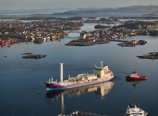 Norway's Northern Lights CCS project stores first CO2 volumes