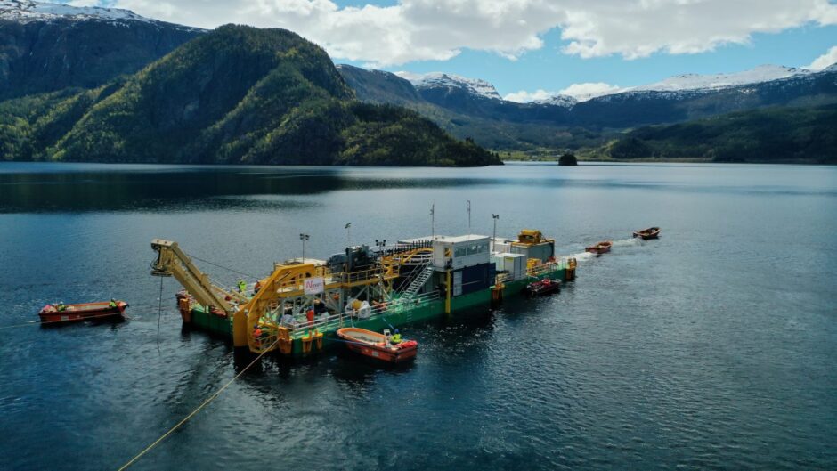 UK and North Sea states back 100 GW of joint offshore wind