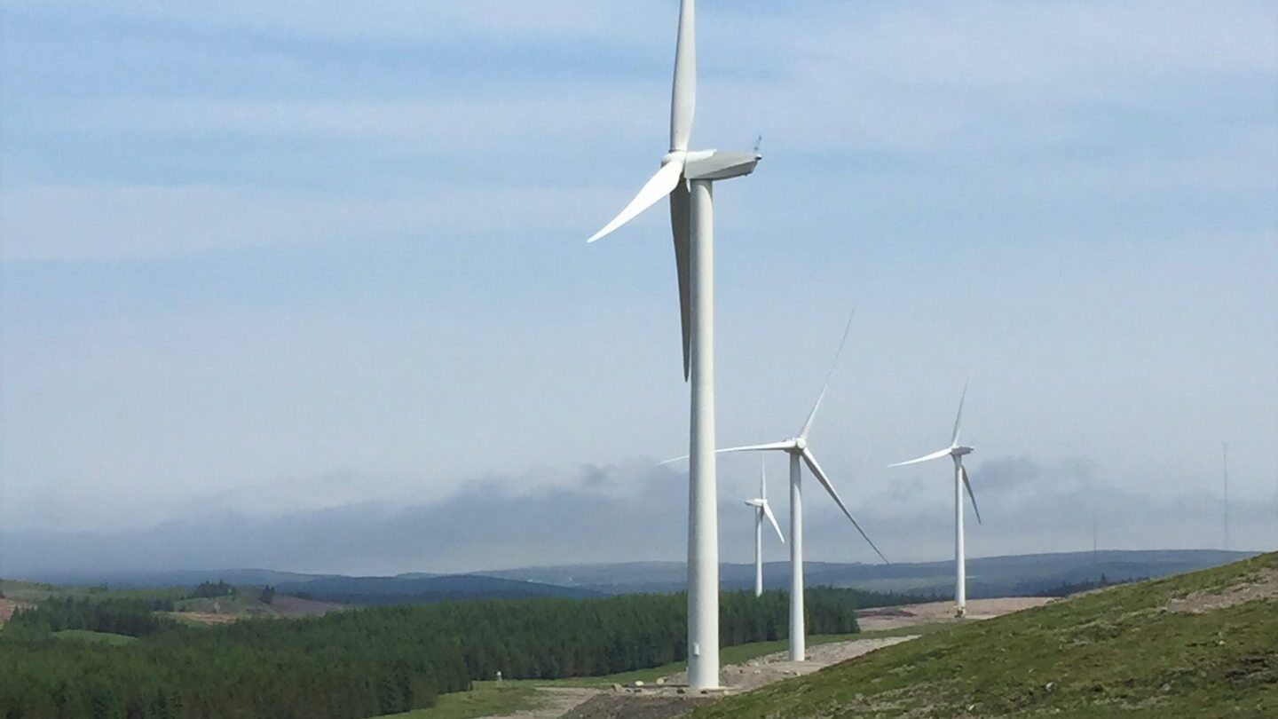 SSE starts construction on Strathy South wind farm in Scotland