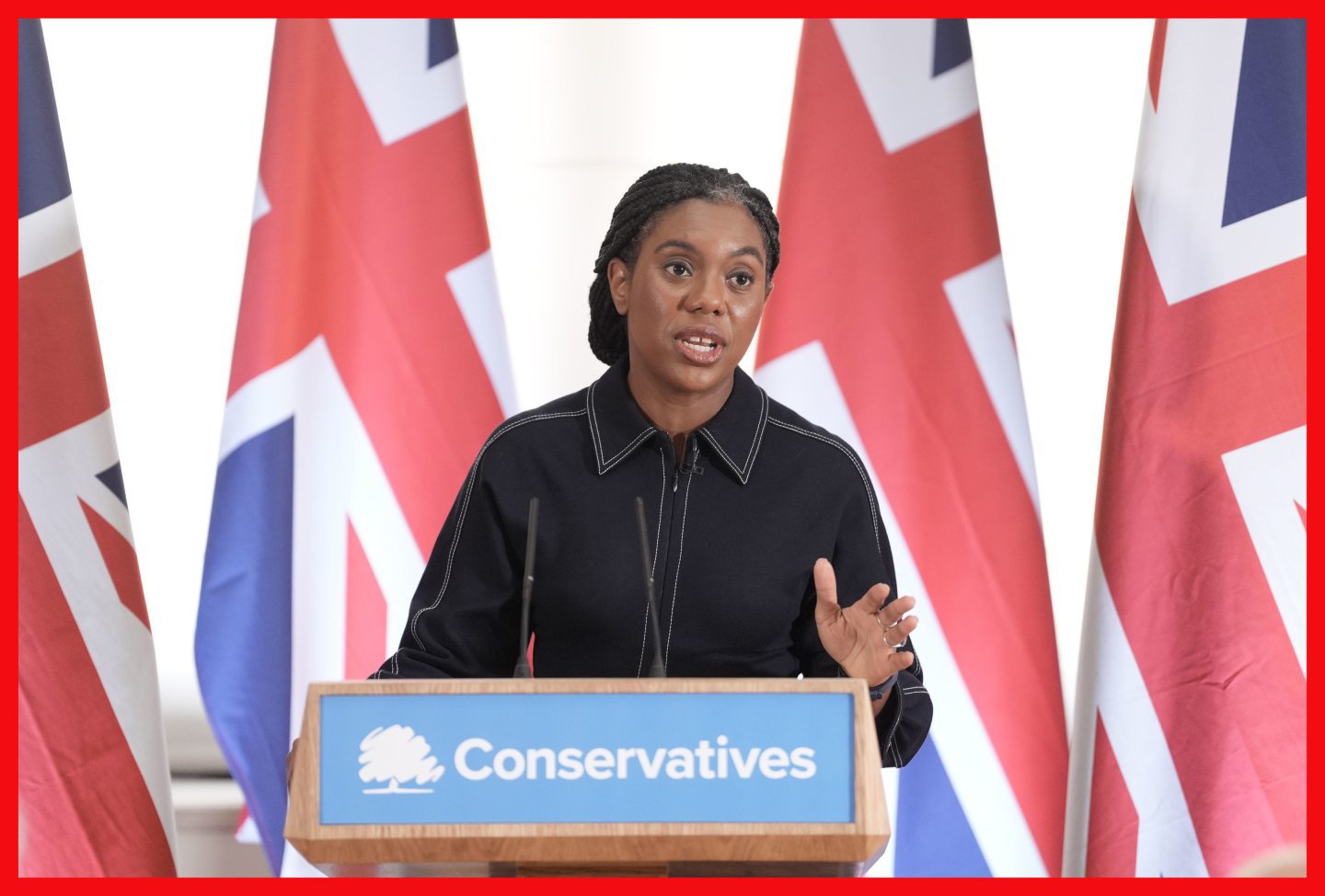 Badenoch to call for end to windfall tax and ban on new oil licences