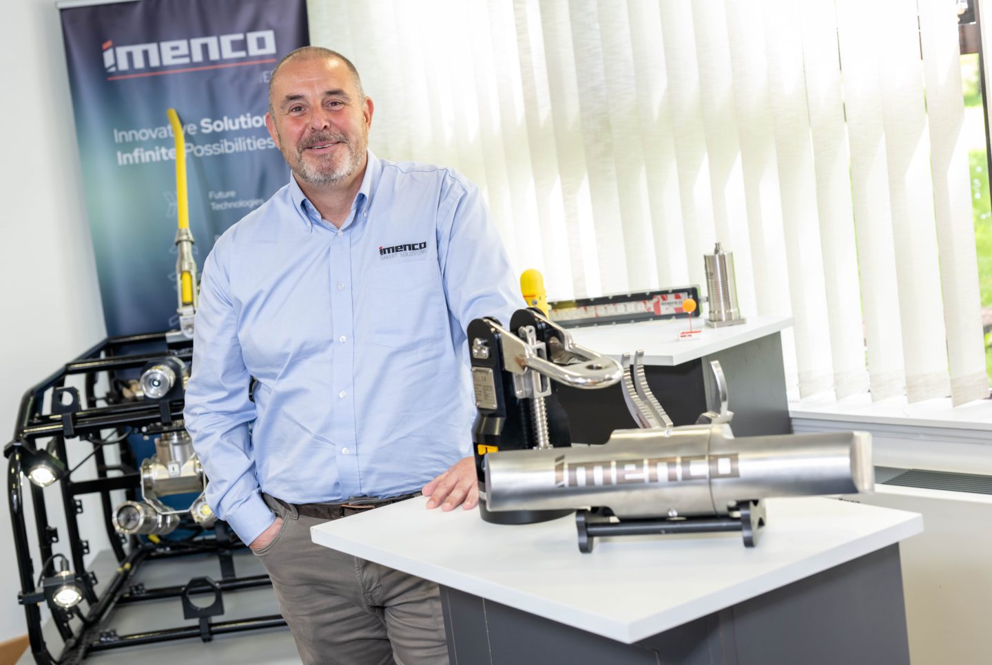 Imenco Subsea & Mechanical Engineering eyes Middle East growth