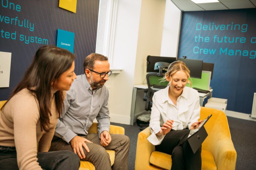 Onboard Tracker leads the way in crew management