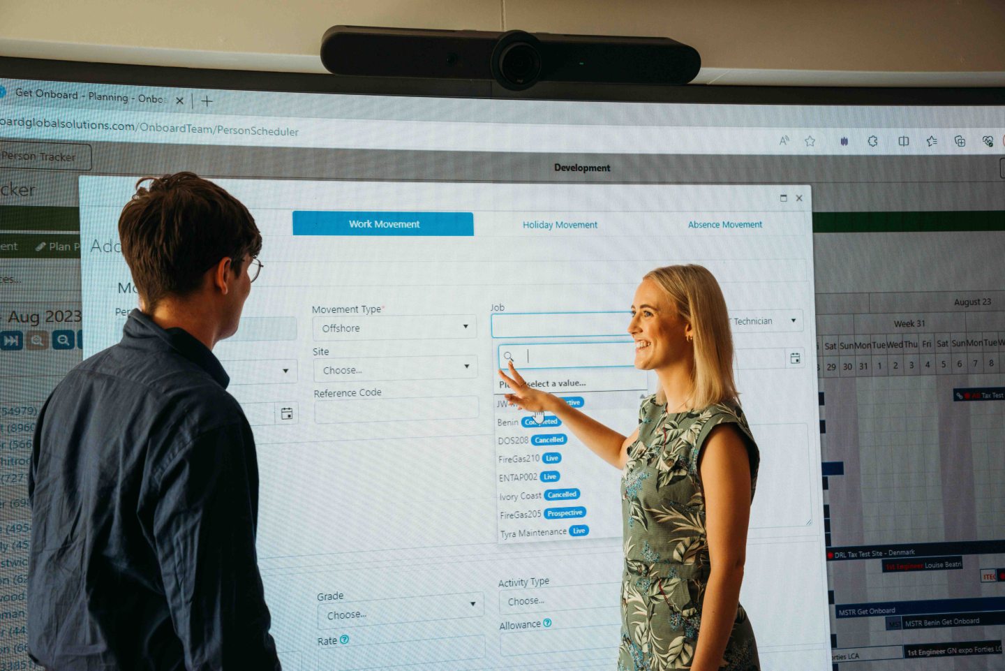 Crew management system handles your staff effectively