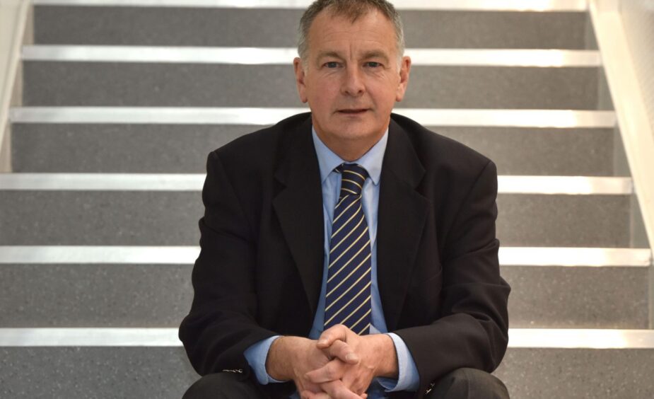 Key figures of Offshore Europe Aberdeen: Professor John Underhill