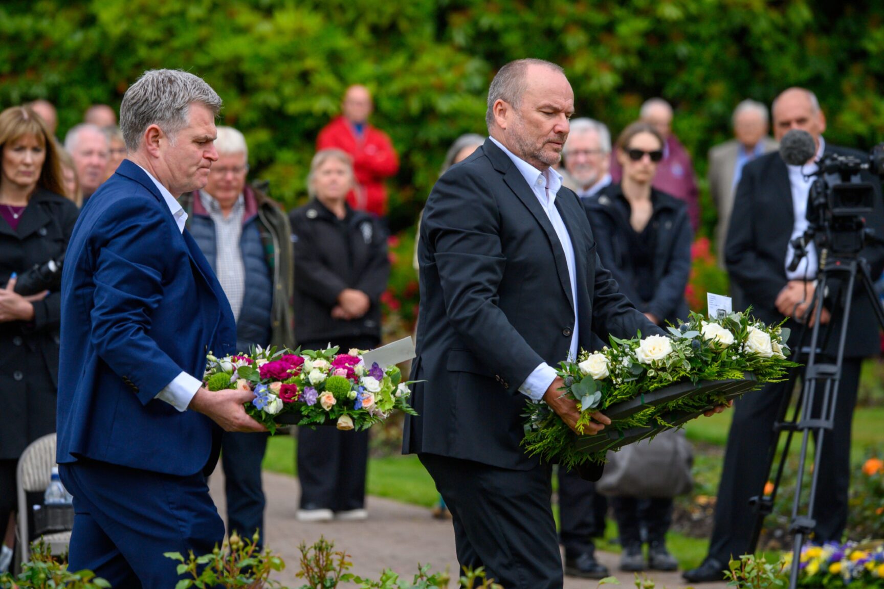 Piper Alpha memorial service 2025 photo gallery