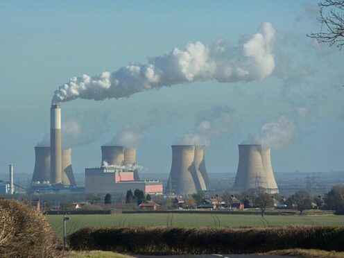 WATCH: Cottam Power Station cooling towers demolished