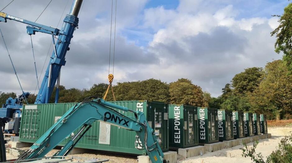 National Wealth Fund invests £200m in UK battery storage firm