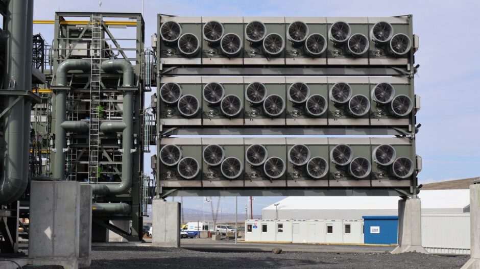 UK exploring direct air carbon capture as part of HyNet expansion