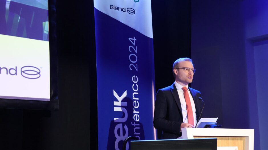 Shanks to front North Sea Future Board meeting in Aberdeen