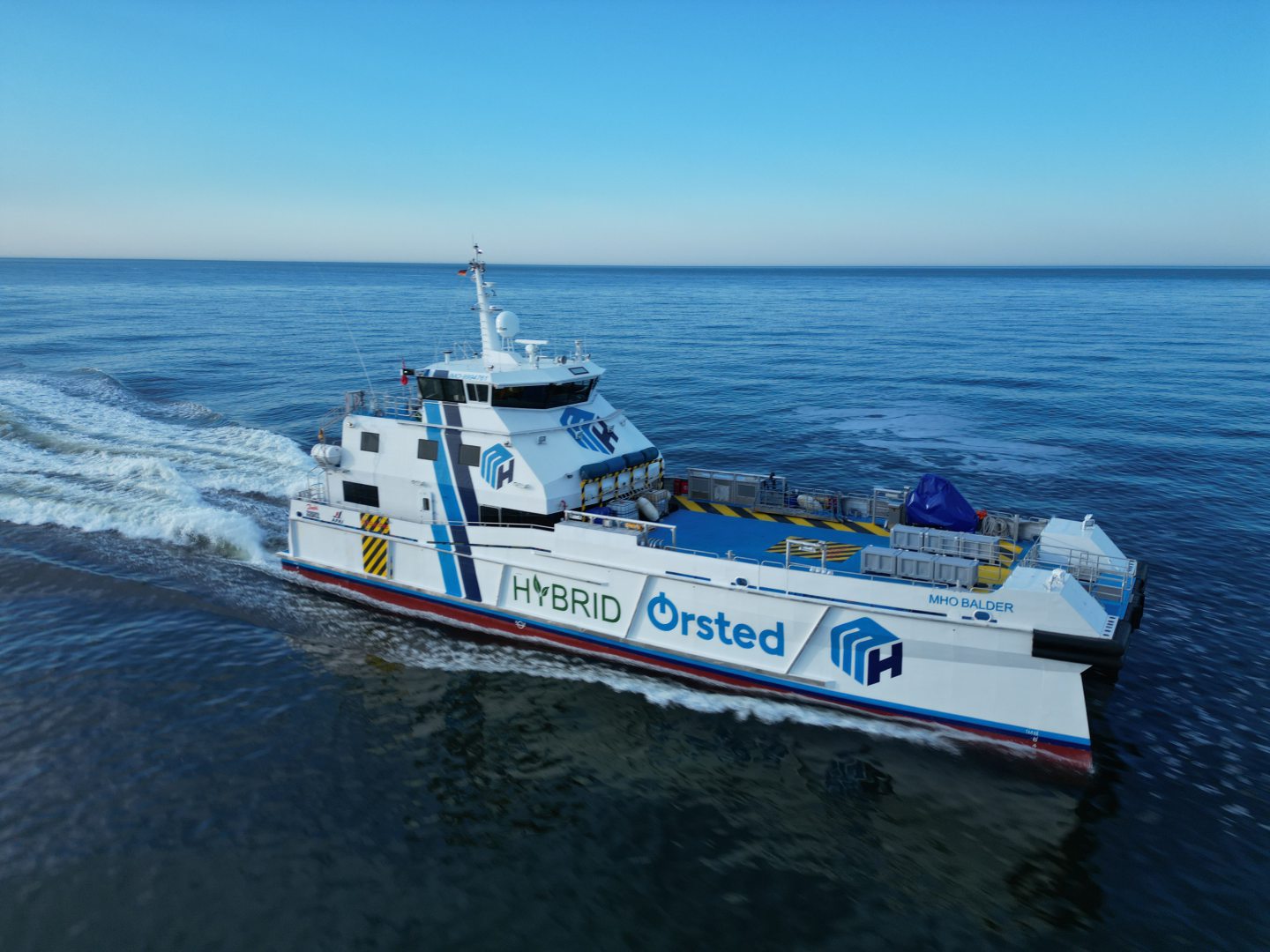 Ørsted brings in nine new vehicles for Hornsea 3 construction