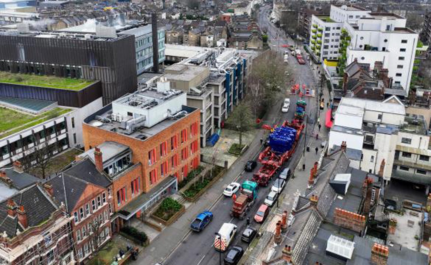 National Grid to deliver two transformers to London substations