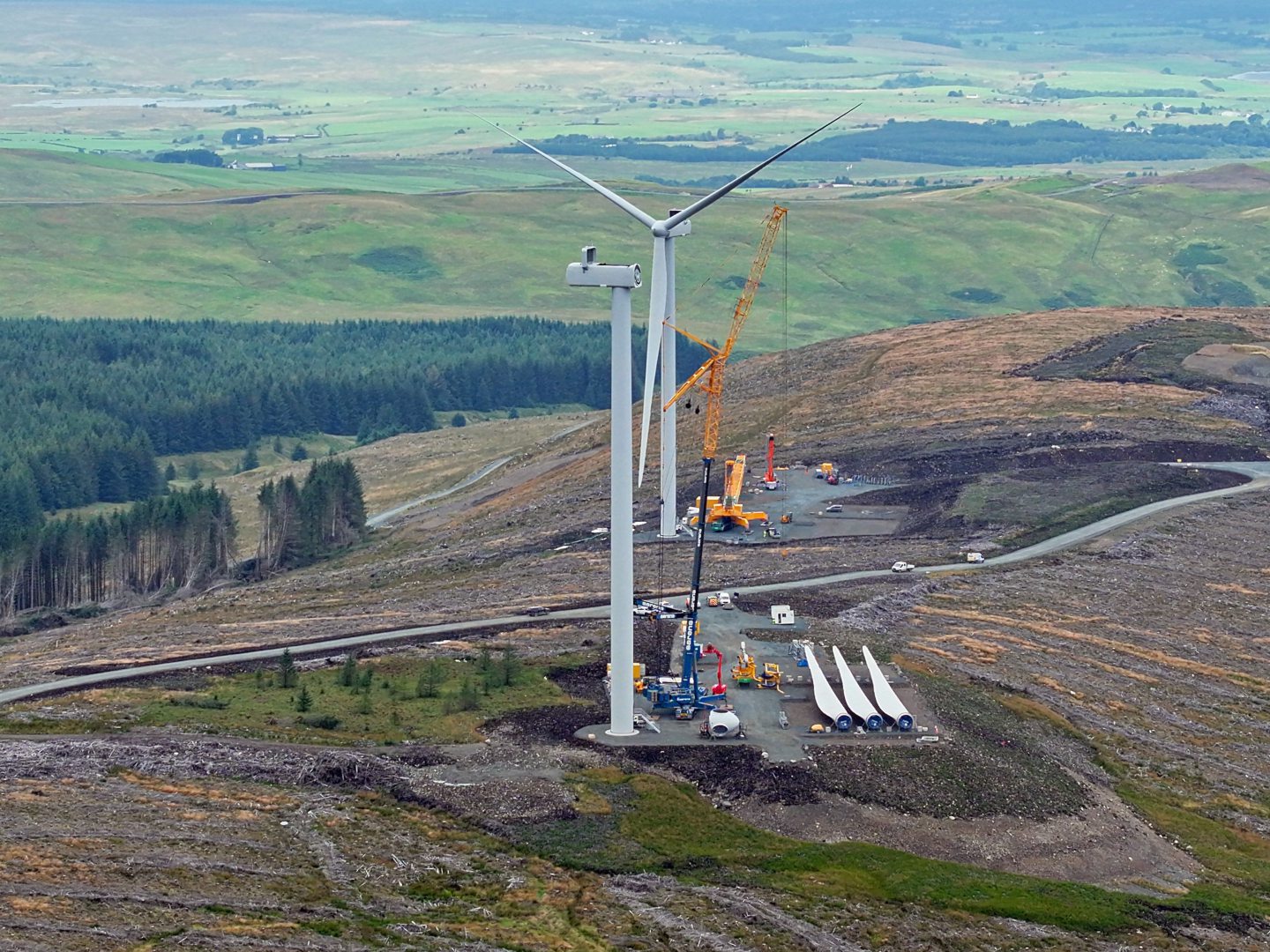 East Ayrshire wind farm to provide £14m to local communities