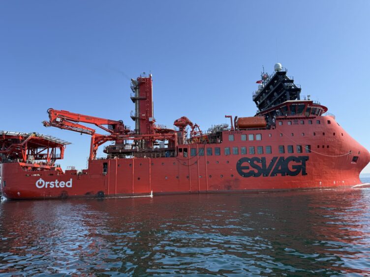 Ørsted brings in nine new vehicles for Hornsea 3 construction