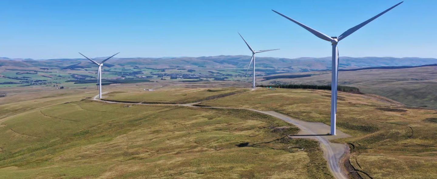 Construction begins on UK’s fourth biggest wind farm