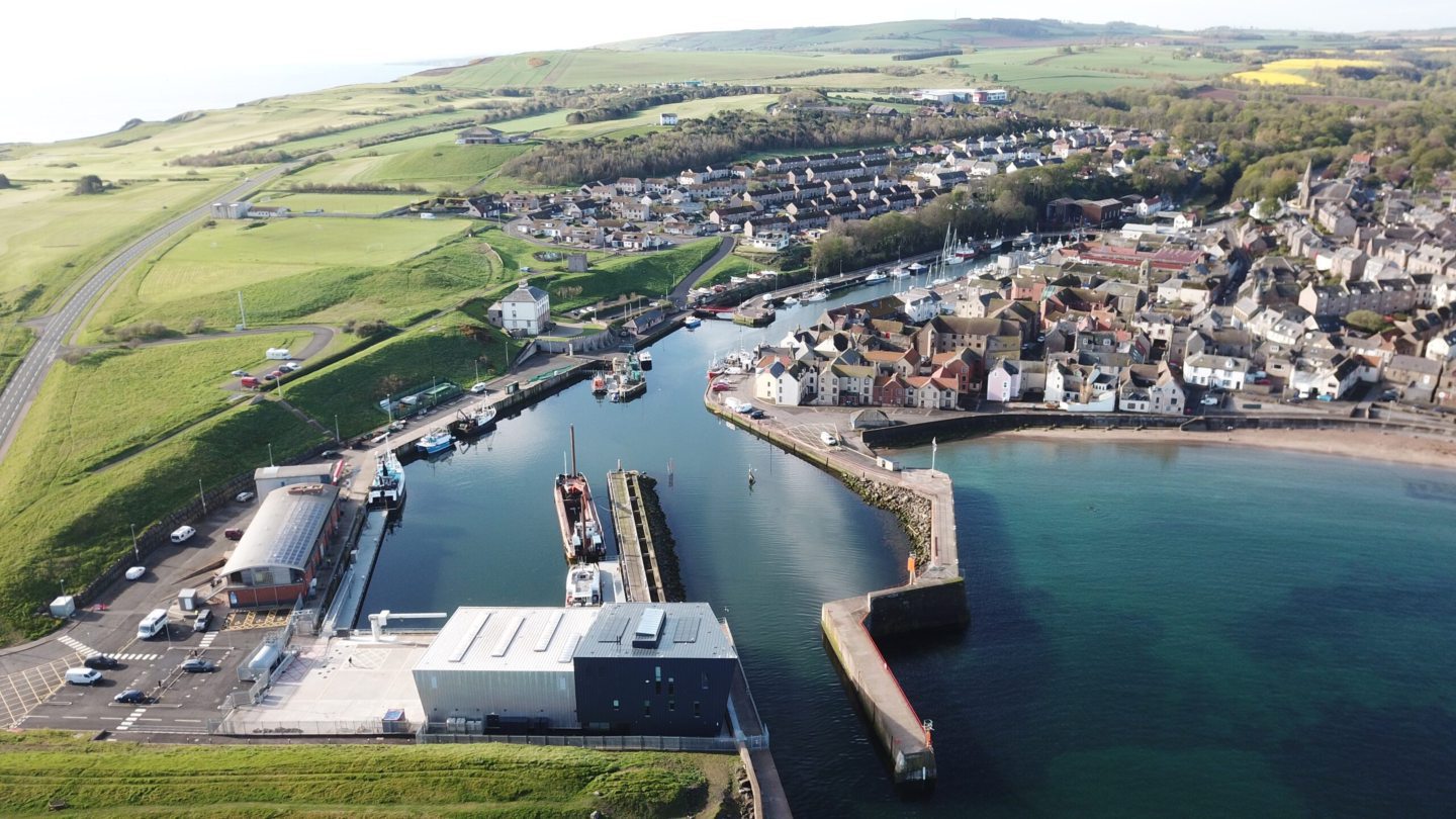 Eyemouth targets offshore wind with £250m deep-water harbour