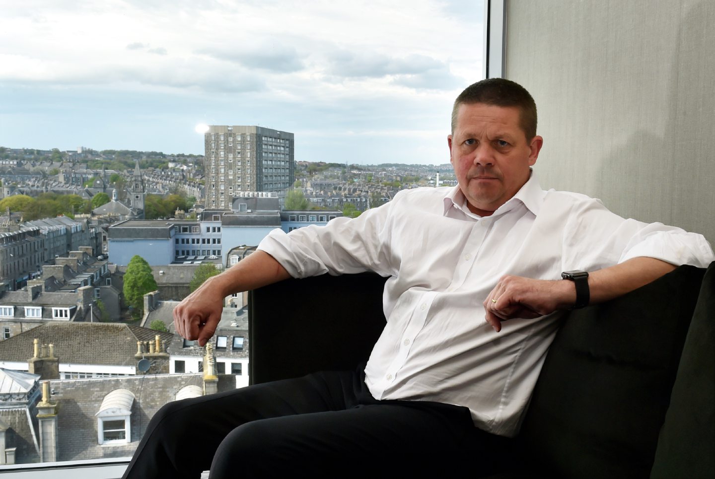 Tributes pour in for visionary oil and gas boss Phil Kirk