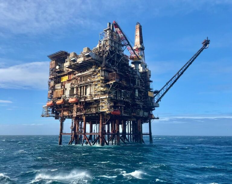 Allseas to remove North Sea Brae Alpha platform for TAQA