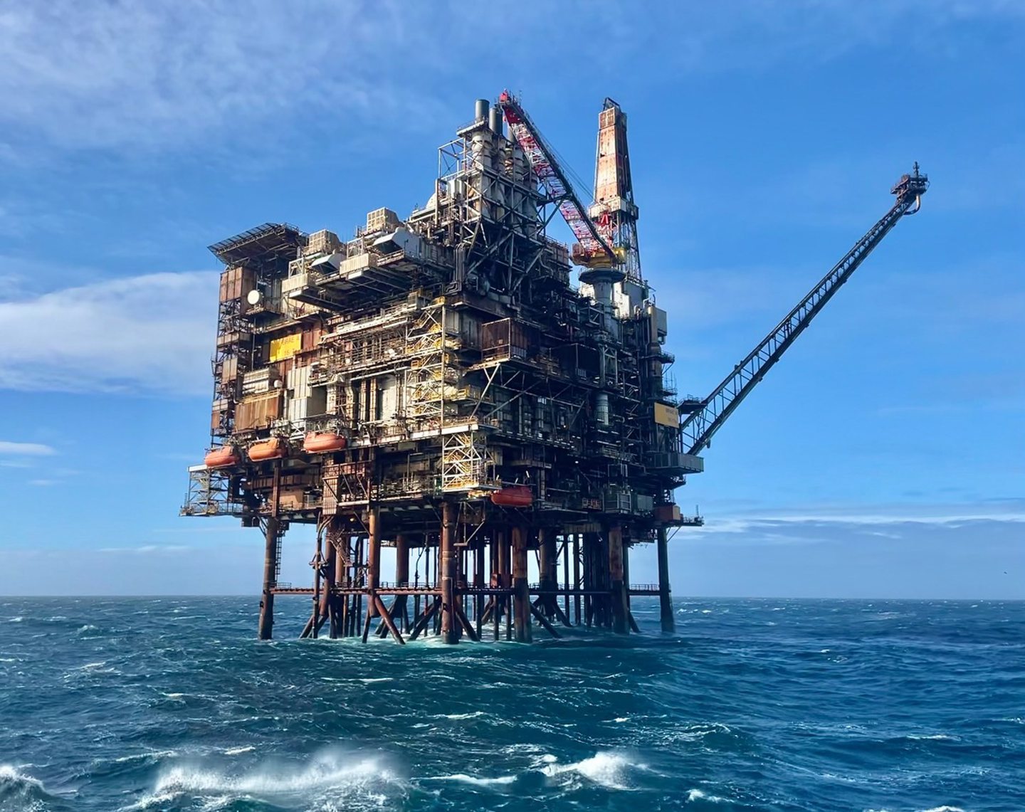 Allseas to remove North Sea Brae Alpha platform for TAQA