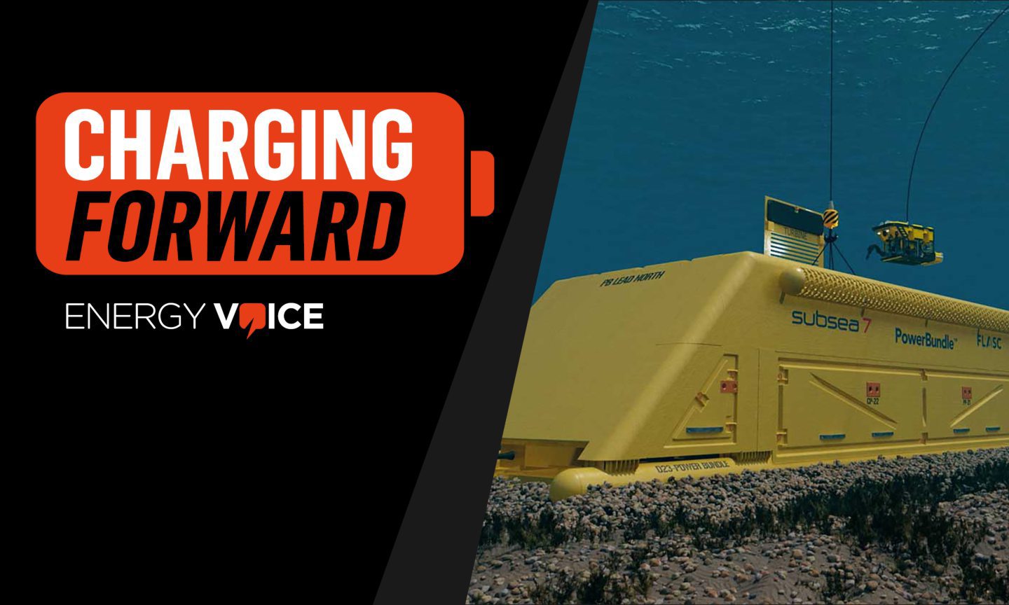 Charging Forward: Subsea energy storage moving closer to reality