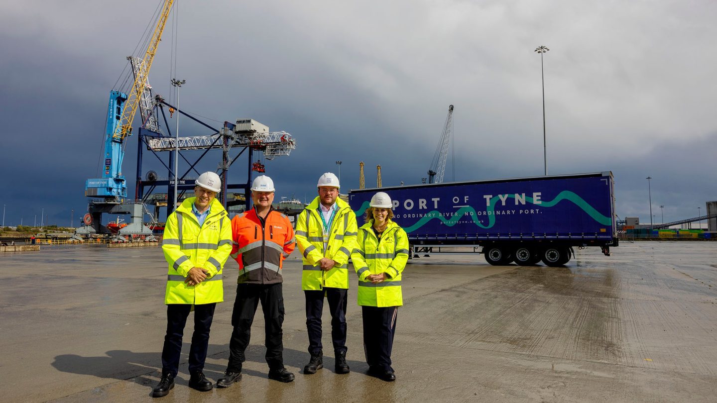 Hornsea 3 developer leases Port of Tyne to deliver offshore project