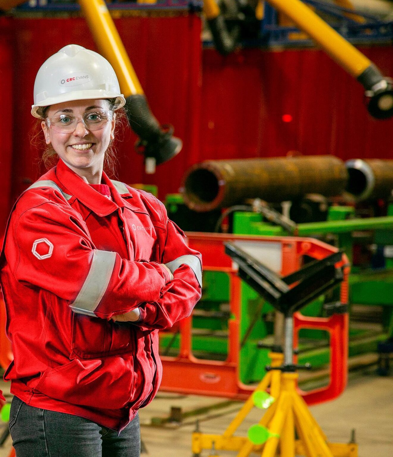 CRC Evans' crack team of female engineers is changing the world