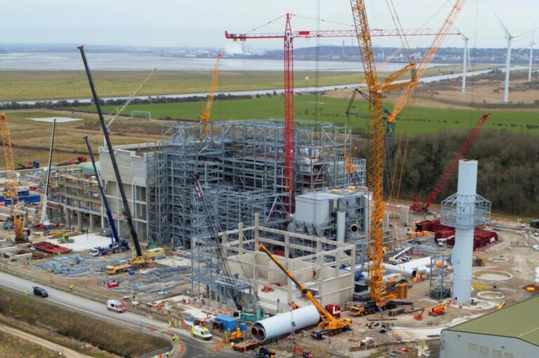 HyNet progress as UK-first carbon capture projects greenlit