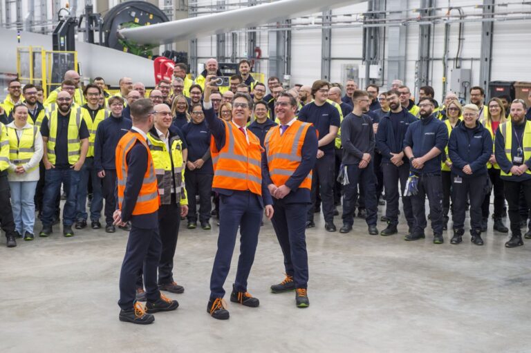 How Siemens Gamesa Hull factory is driving UK energy transition