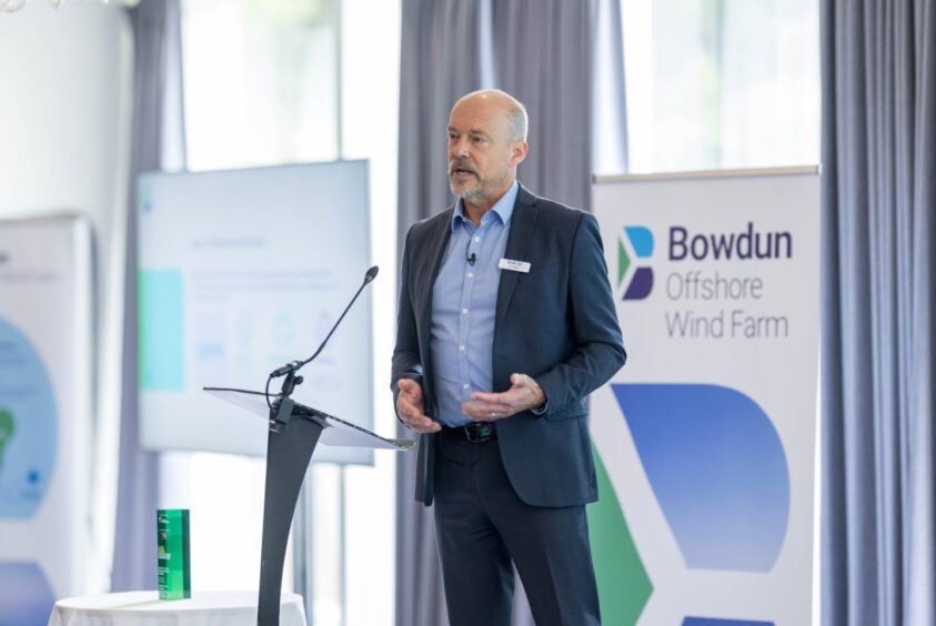 Bowdun wind farm to go on ports tour ahead of £360m investment call