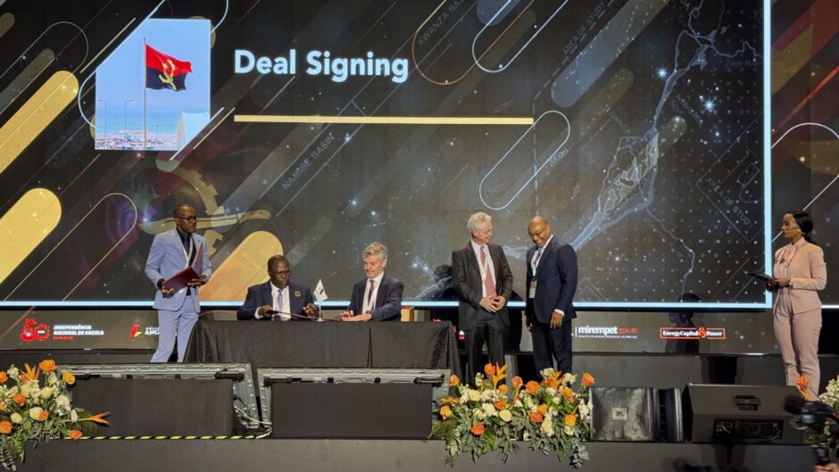 The Angola advantage sees Afentra betting big