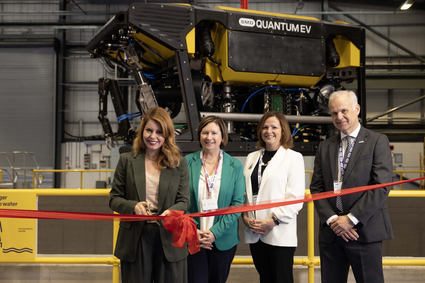 Newcastle’s SMD opens £3m subsea innovation centre