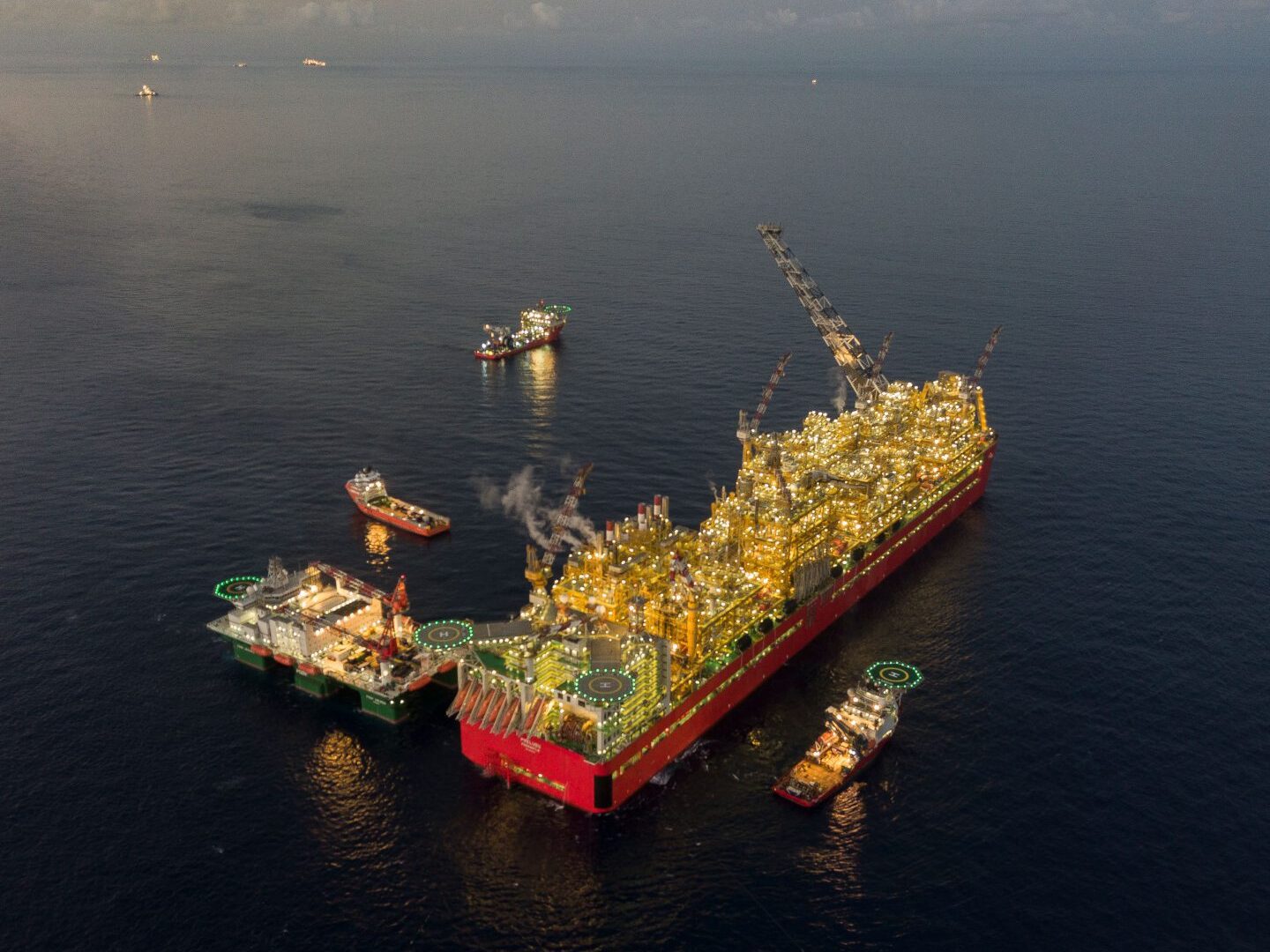 Shell forecasts global LNG demand to jump 65% by 2050