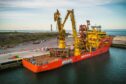 Gryphon Alpha FPSO towed away in decommissioning campaign