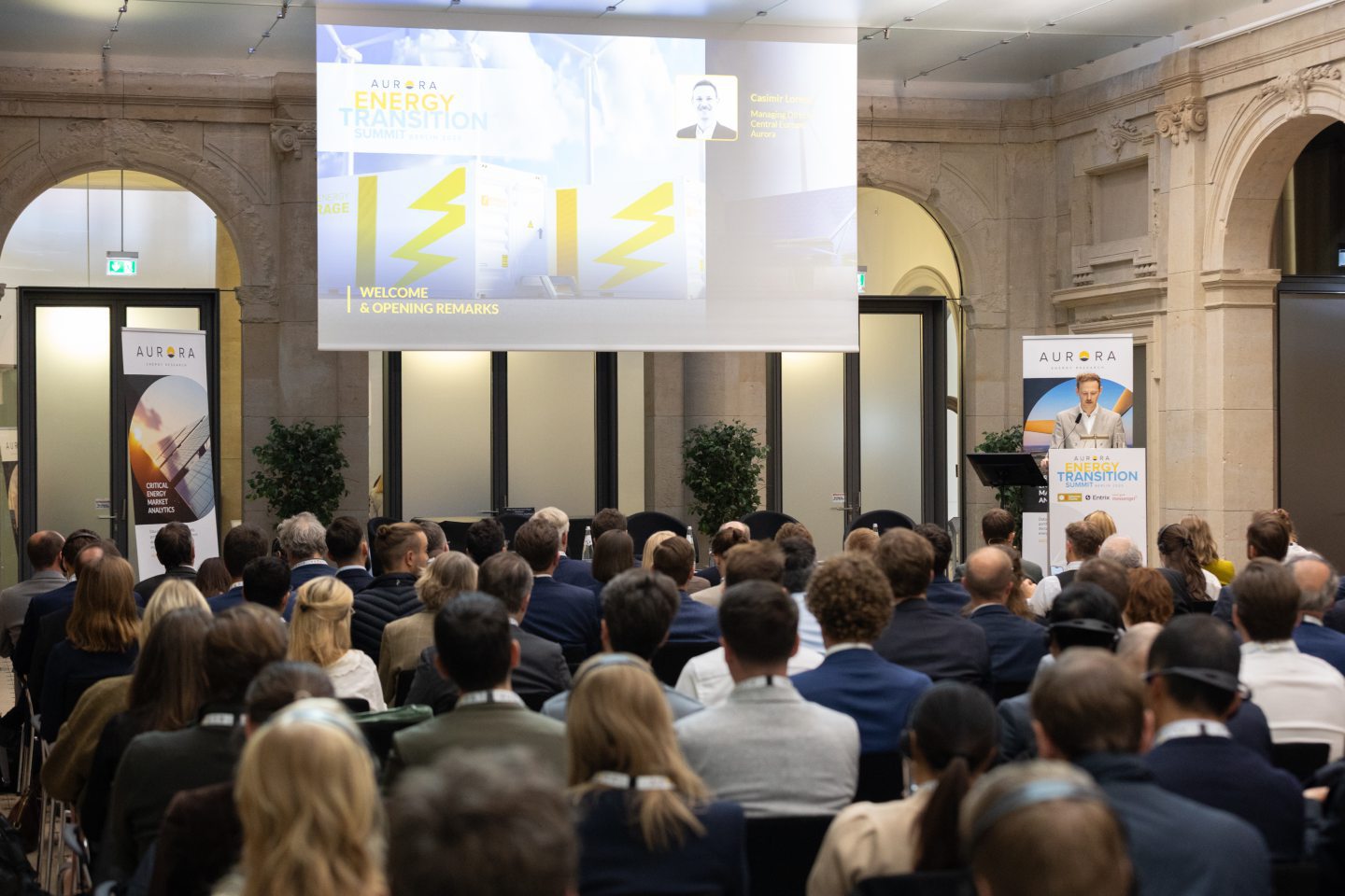 UK energy transition summit 2025 set for London