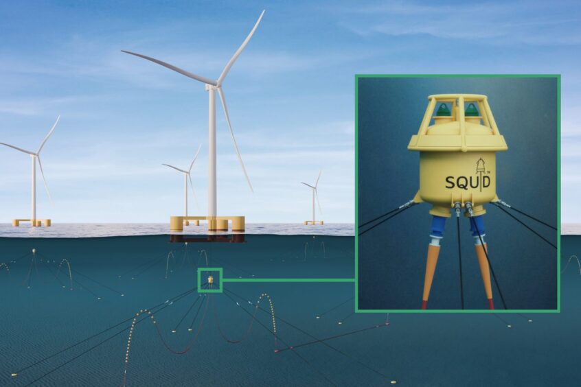 Encomara in talks with Ming Yang over Squid mooring system
