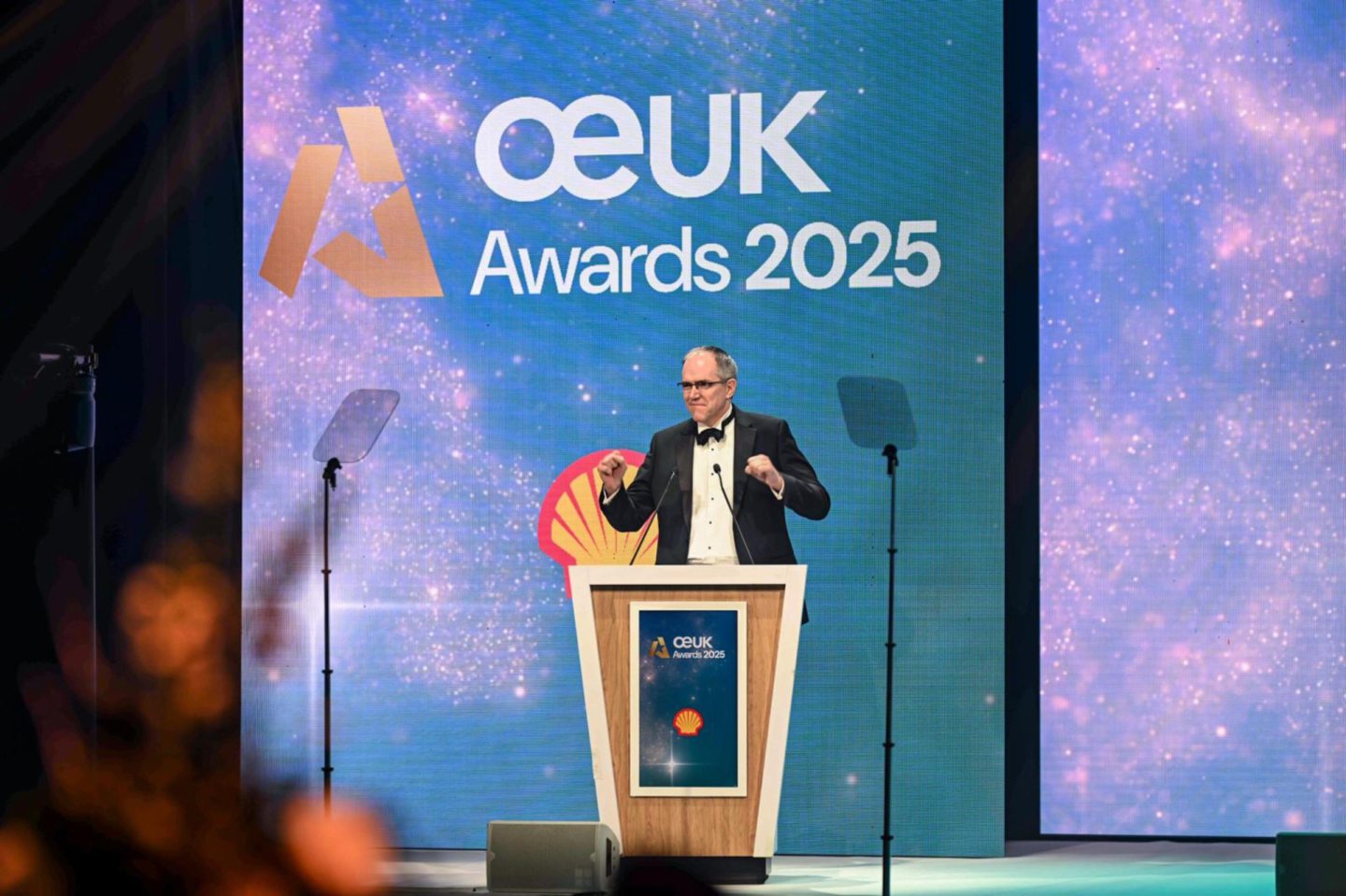 Shell wins North Sea 'outstanding' accolade
