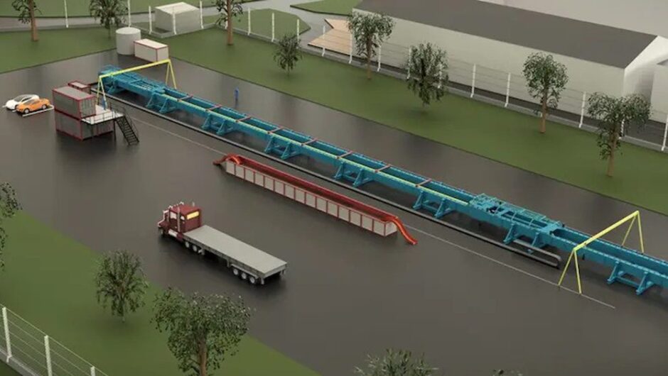 Construction set to start on Aberdeen FLOWIC floating wind test rig