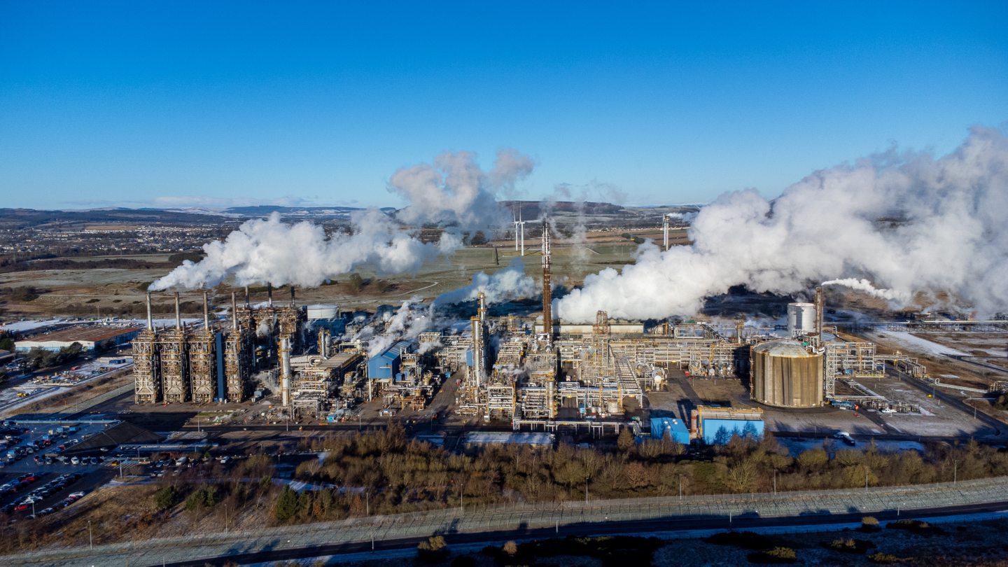 Scottish government allocates £3m to support Mossmorran workers