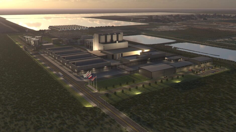 American firm looking to build UK nuclear reactors raises $700m