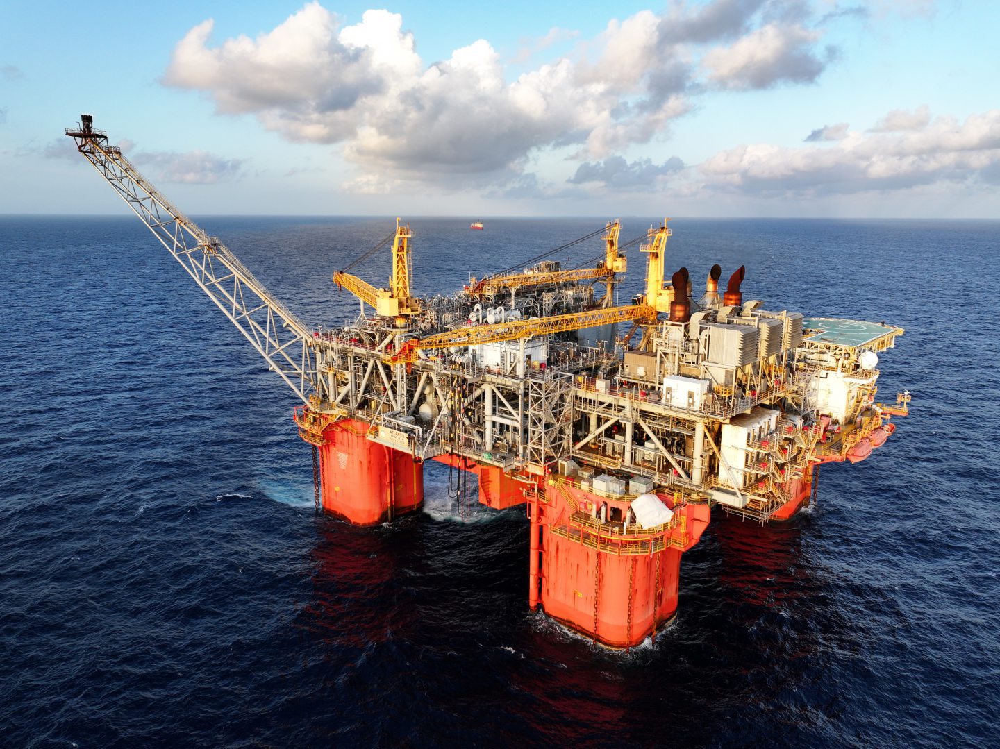 BP adds 15,000 daily barrels to Gulf of Mexico oil platform
