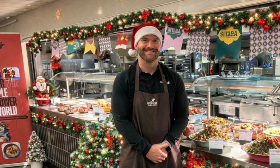 Meet the UK workers spending their Christmas offshore