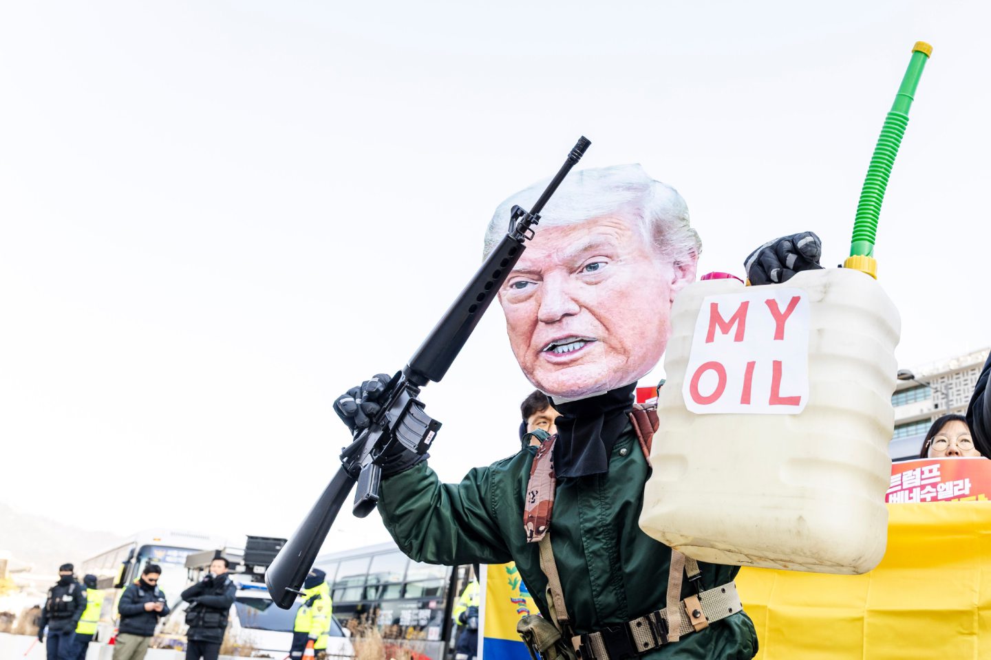 UK opportunity as Trump takes over Venezuela oil?