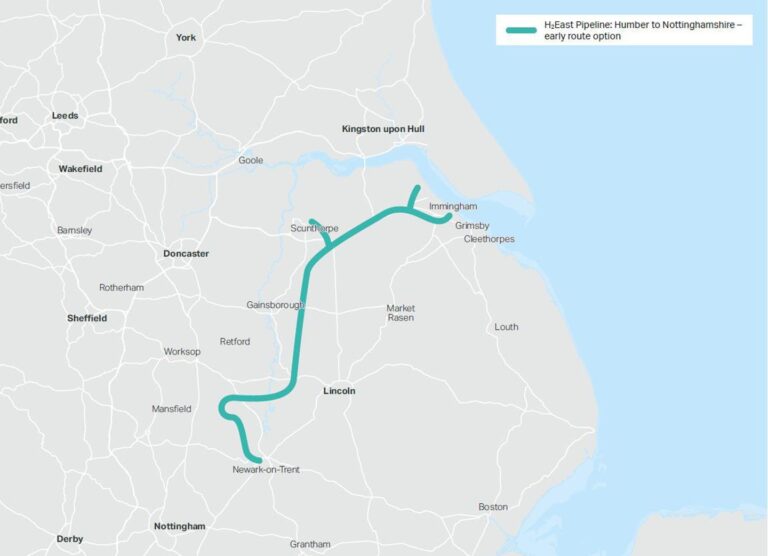 H2East: Cadent unveils new 150km hydrogen pipeline
