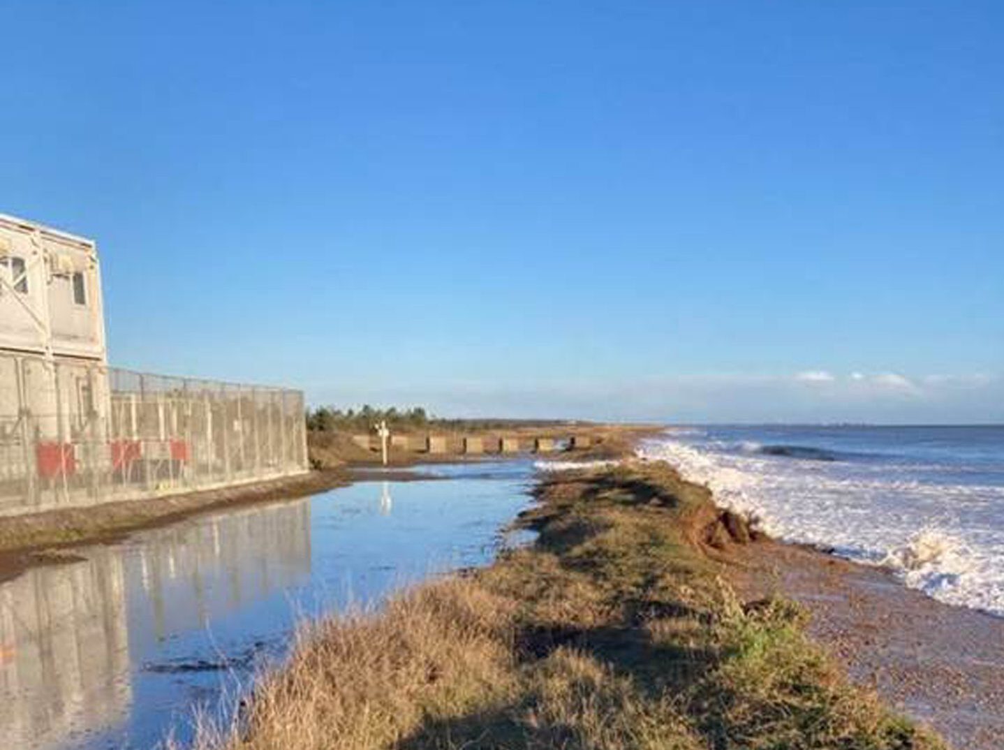 Rip current at Sizewell C raises flood defence alarm