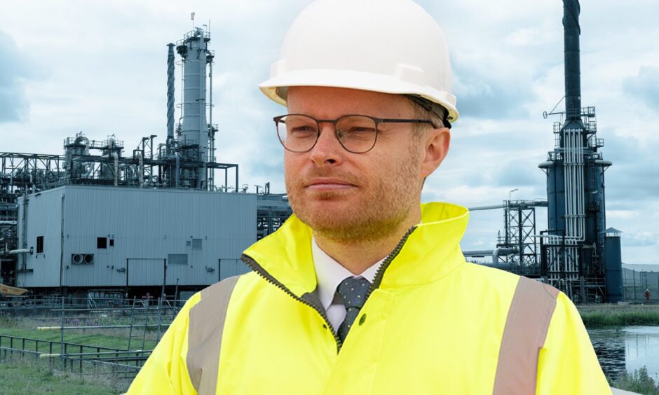 Acorn carbon capture scheme ‘still on track’, Shanks says
