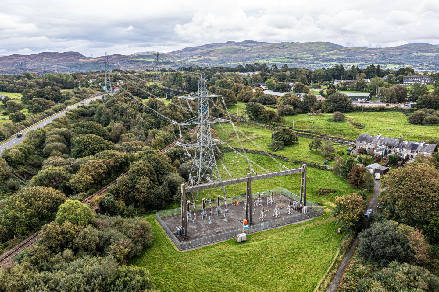National Grid applies for four Welsh power upgrades