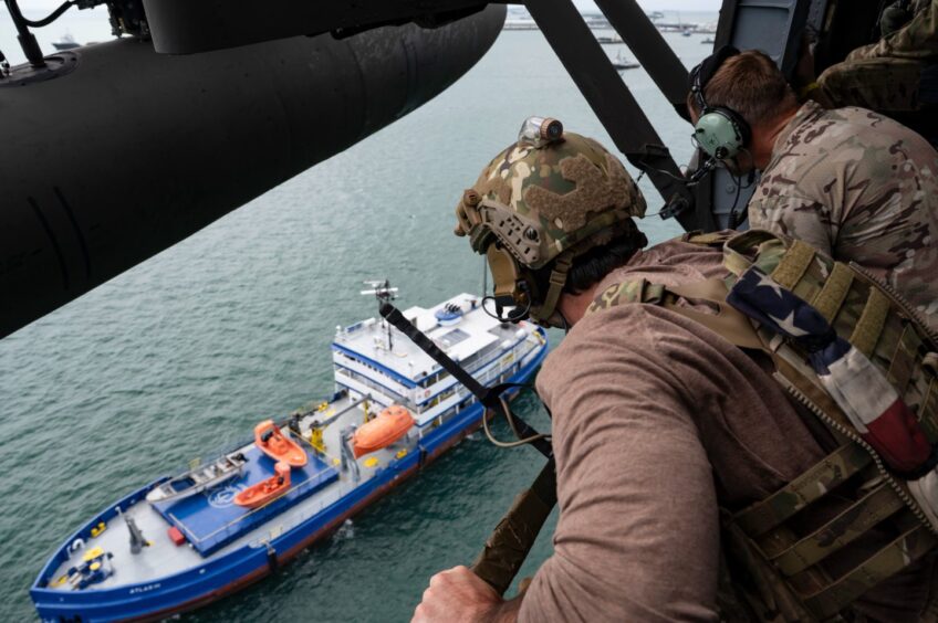 US forces strike for Russia's Venezuela tanker