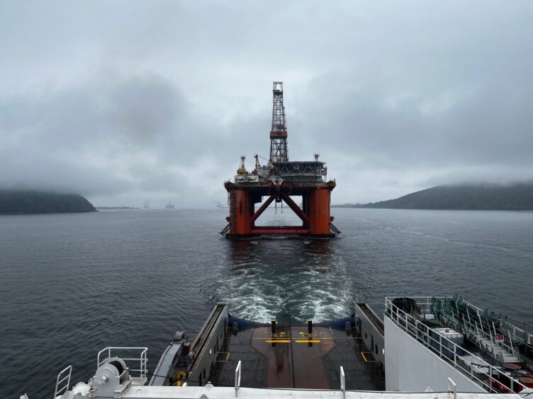 Stena Spey drilling rig arrives in Turkey for decommissioning