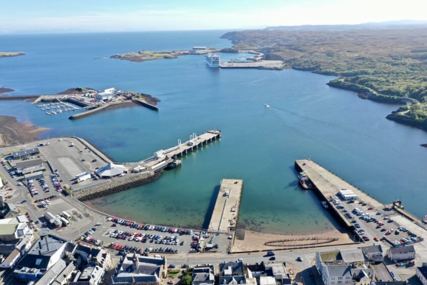 Stornoway Port secures £3.5m for new linkspan