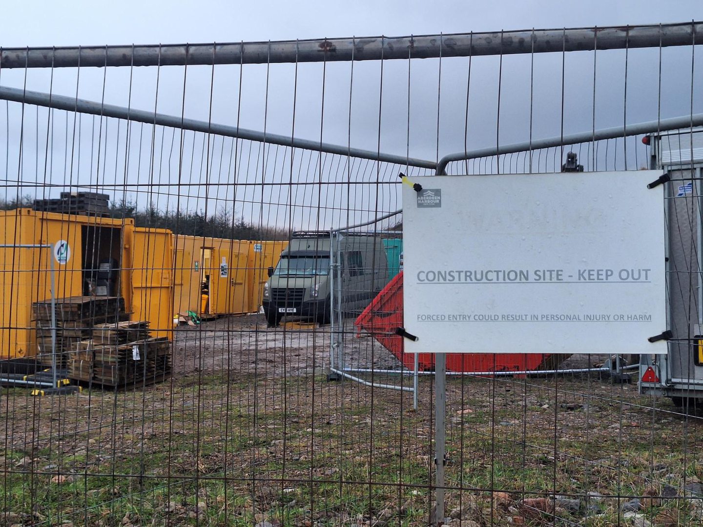 Police investigation into St Fittick's site sabotage continue